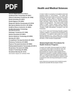 HCC Radiography Program Admission Guide | PDF | Communication | Radiology