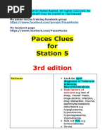 Syringe Driver Chart | PDF | Prescription Drugs | Medicine