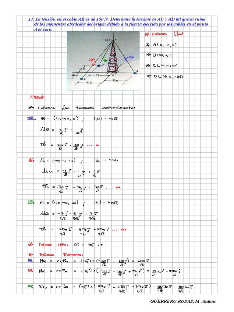 Lista de Ejercicios 3 | PDF