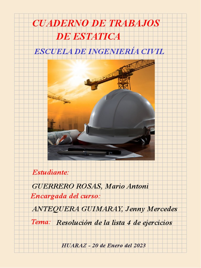 Lista de Ejercicios 4 | PDF