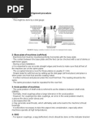 Shaft Alignment Report | PDF