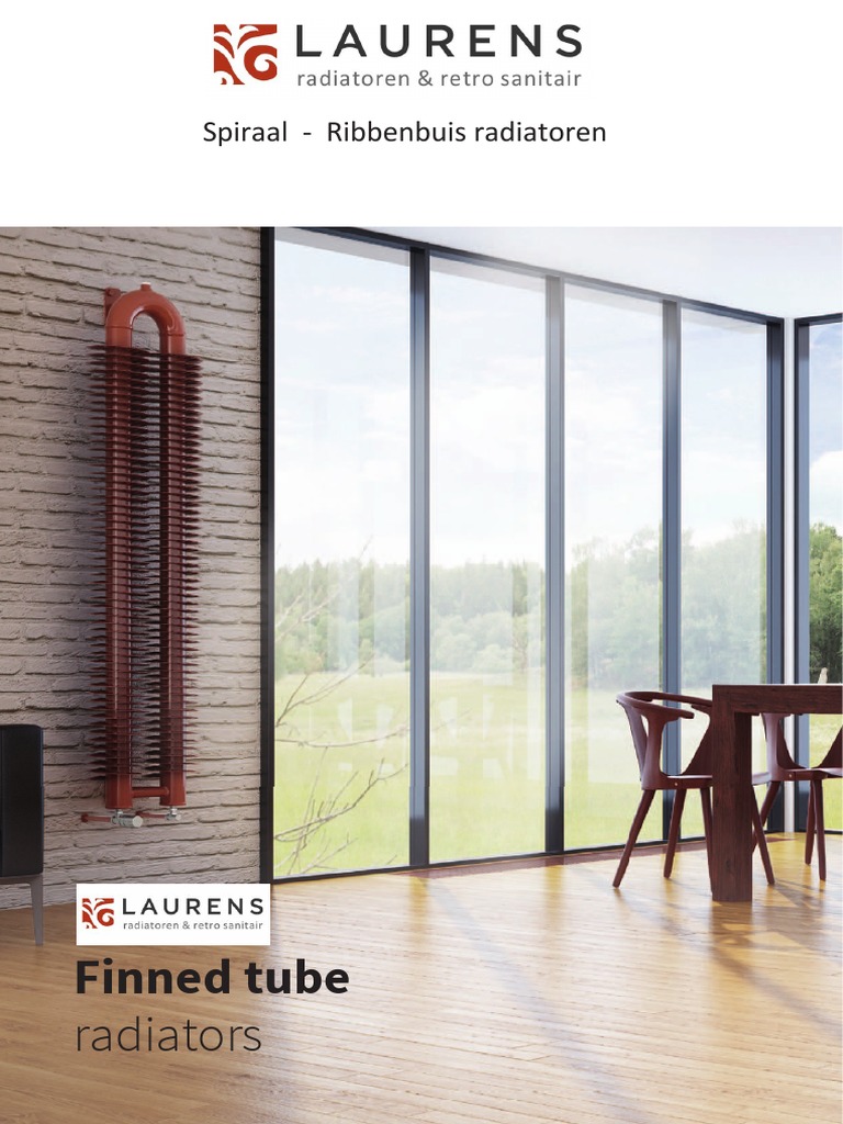 Finned Tube: Radiators | Download Free PDF | Radiator | Steel