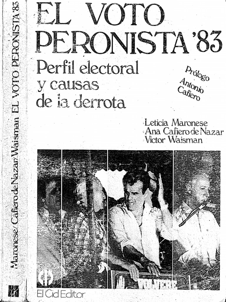 El Voto Peronista | PDF