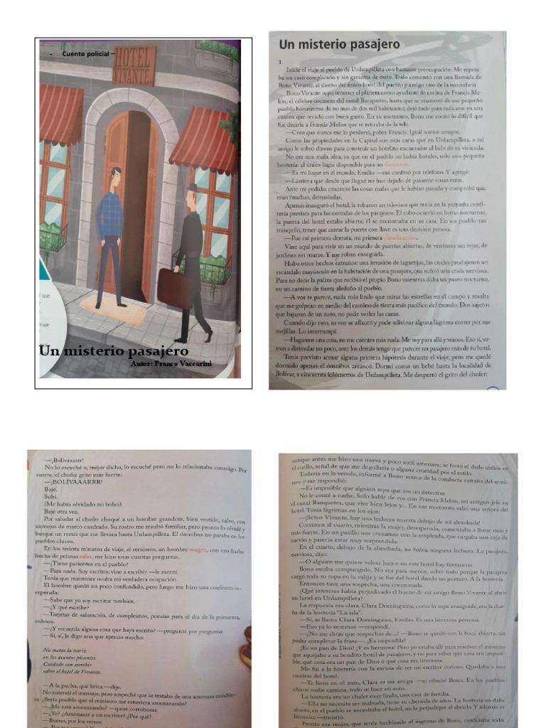 El Pasajero Misterioso | PDF