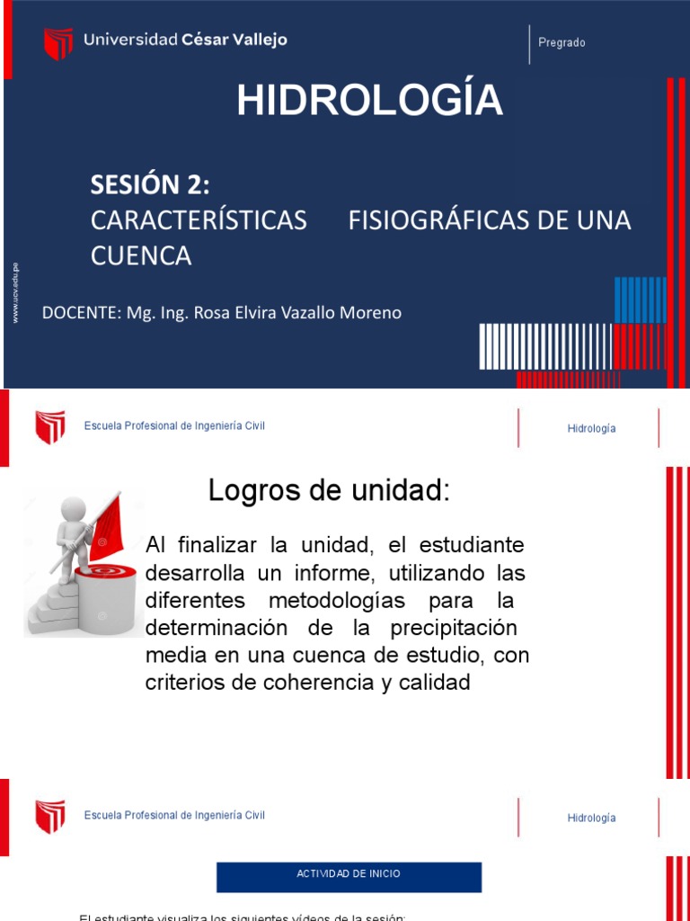 Material Complementario S02 | PDF | Precipitación | Formas de agua