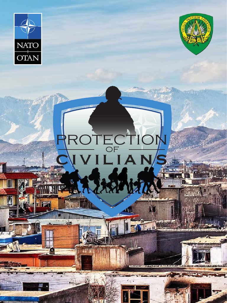 NATO Handbook on Civilian Protection | PDF | Nato | Civilian