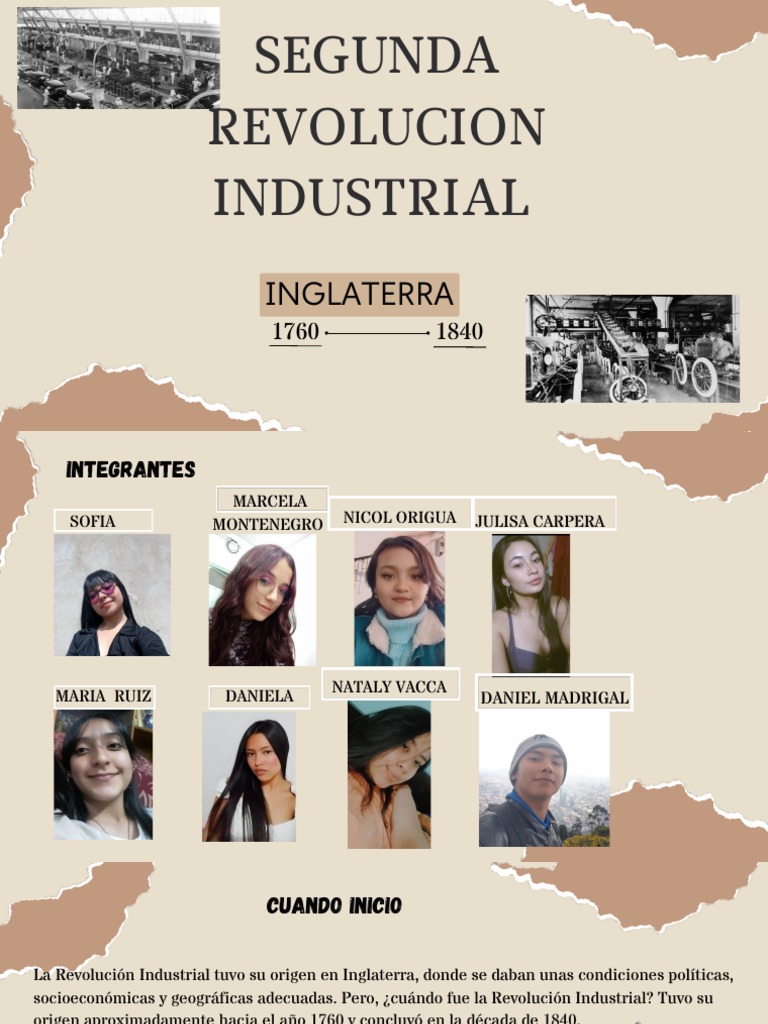 Segunda Revolucion Industrial | PDF