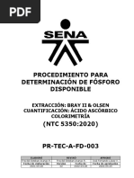 Formato para Control de Uso y Consumo de Reactivos - Lab Ensayos | PDF | Reactivo | Materiales