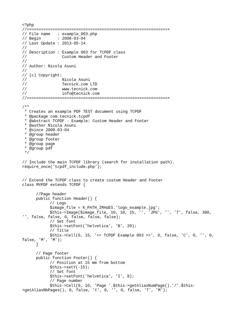 Example 003 | PDF | Written Communication | Computer File Formats