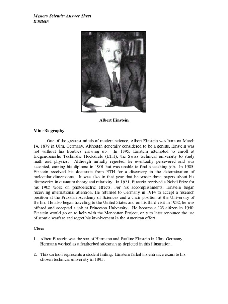 Einstein: A Life of Genius | PDF