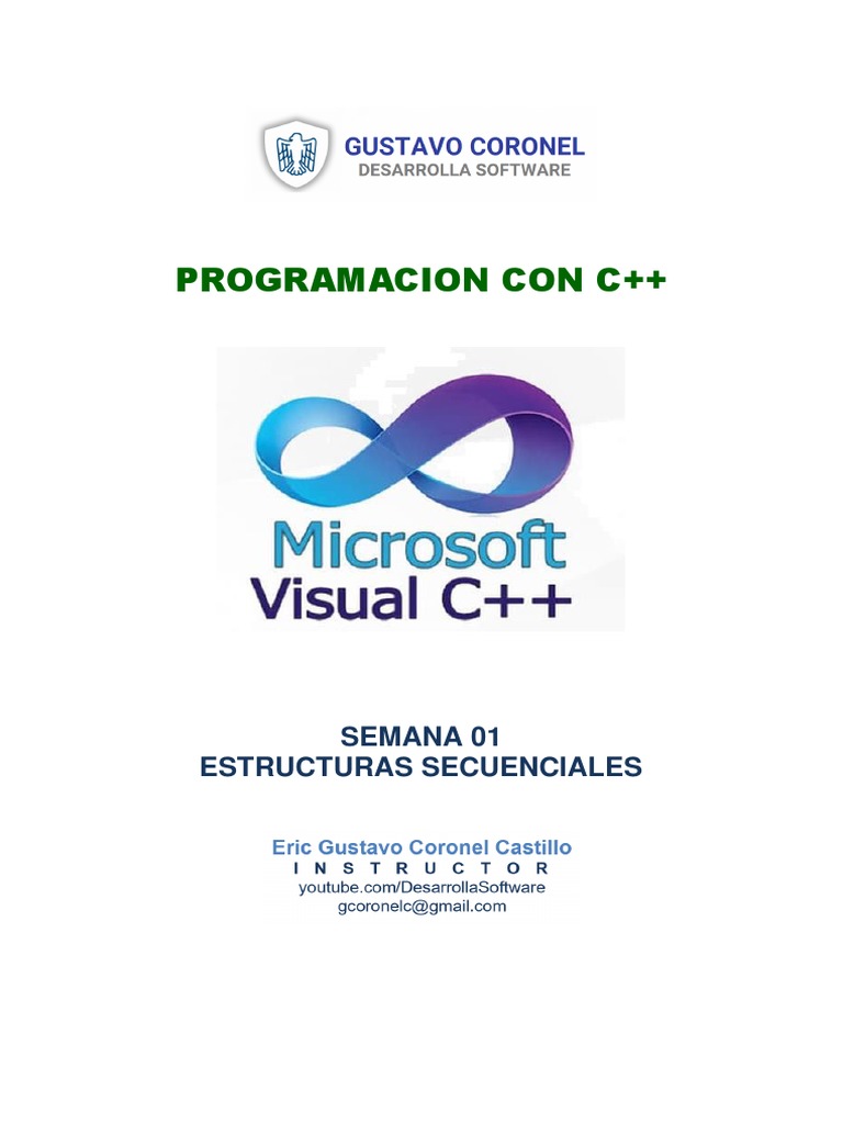 Programación Con C++ - Laboratorio 1 | PDF | Java (lenguaje de programación) | Pl / Sql