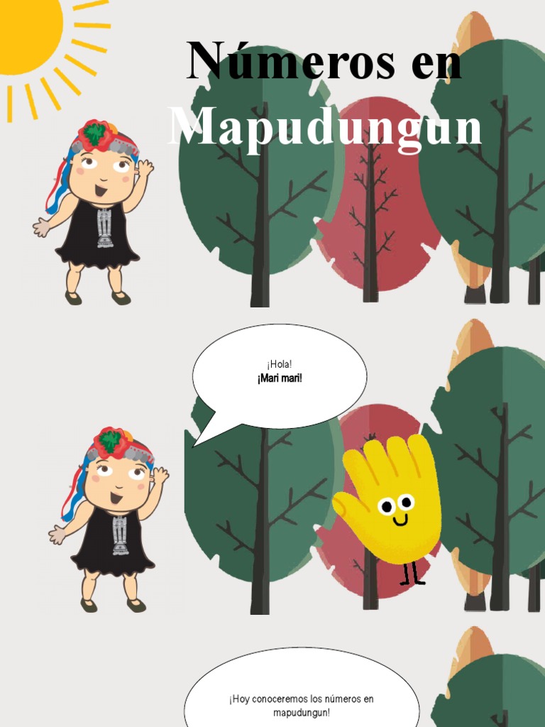 Números en Mapudungun | PDF