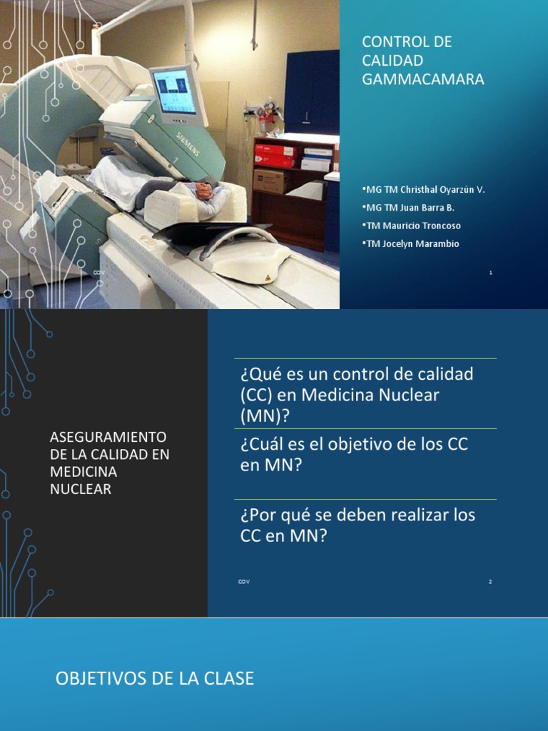 1.8 CC Gammacamara | PDF | Medicina Nuclear | Ciencias fisicas