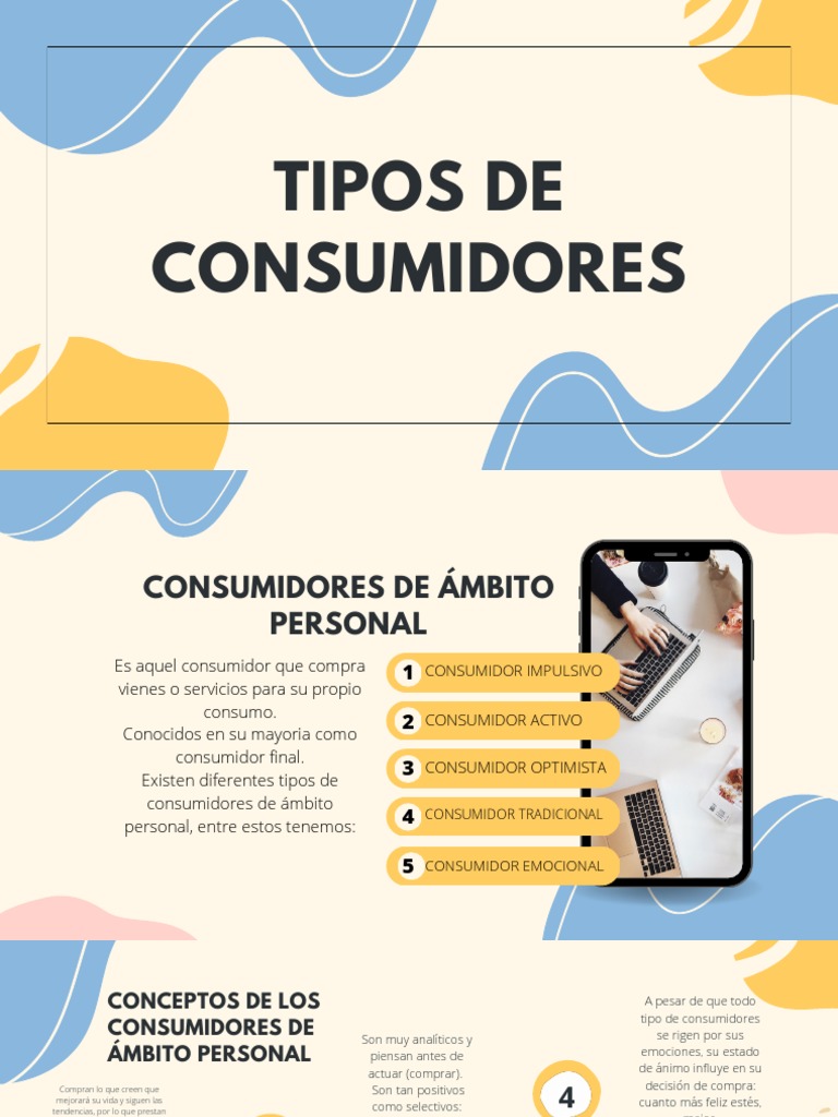 Tipos de Consumidores | PDF | Marketing | Los consumidores
