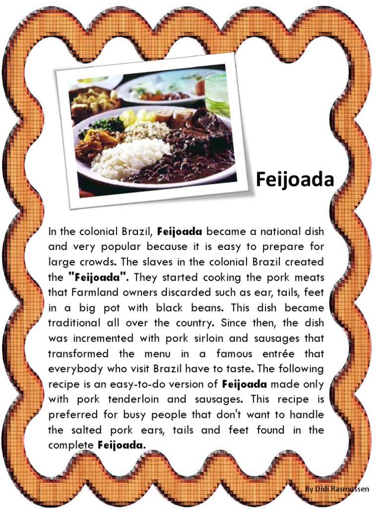 Feijoada | PDF
