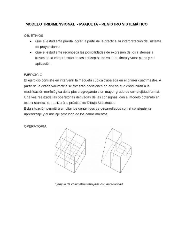 MODELO TRIDIMENSIONAL Final | PDF