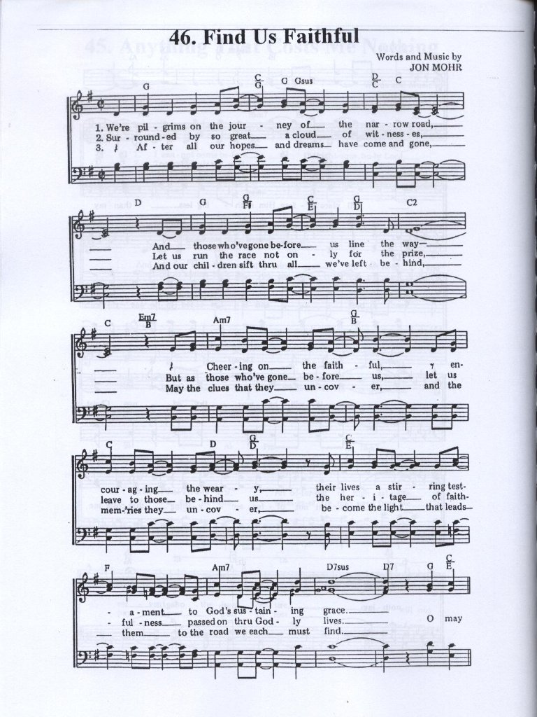 Find Us Faithful | PDF