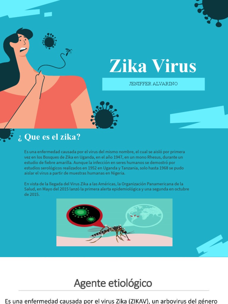 Información esencial sobre el virus Zika | PDF | Fiebre del zika ...