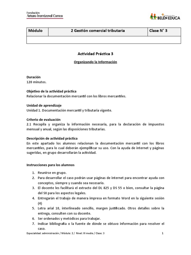 1 Guía de Actividad - A3 Respuestas | PDF | Contabilidad | Pagos
