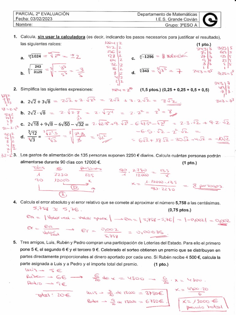 2302 Soluciones | PDF