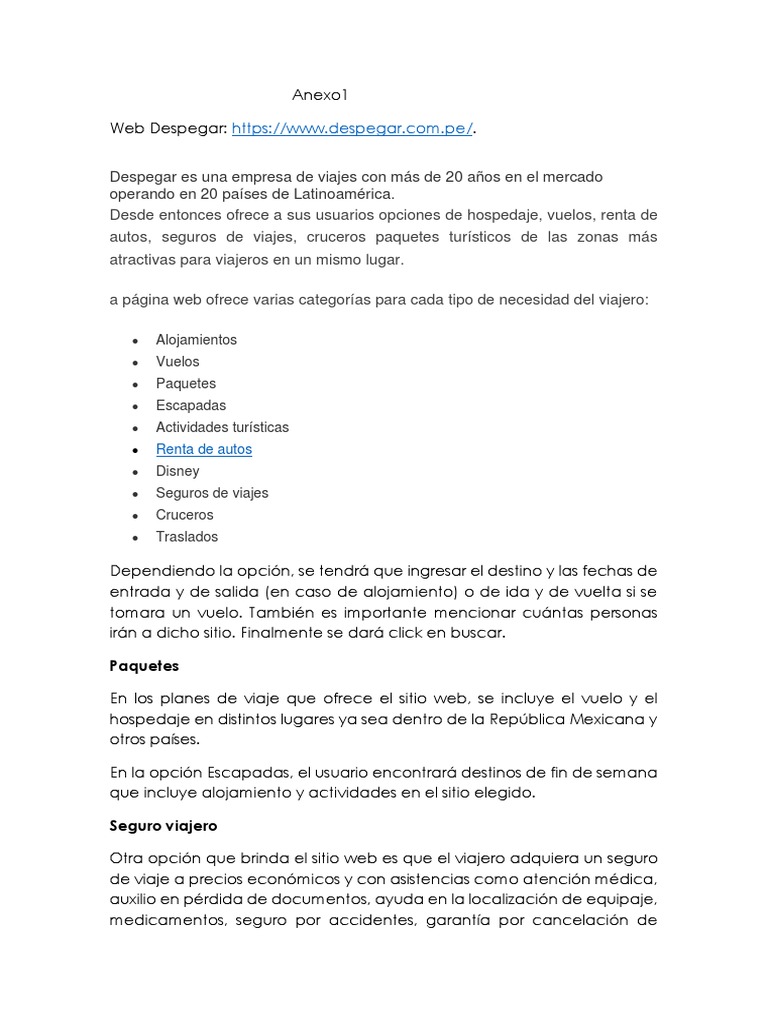 Anexo 1 | PDF | Bancos | Software de la aplicacion