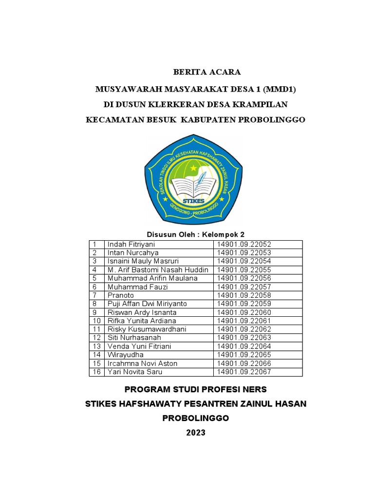 PROPOSAL MMD 1 Kiki | PDF