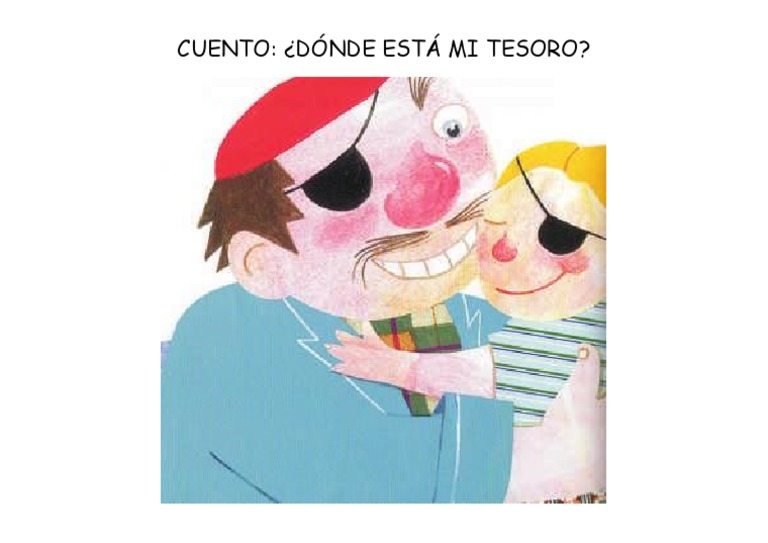 CUENTO DONDE ESTA MI TESORO | PDF