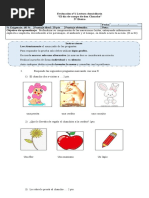 Actividades del cuento "El tigre y el ratón" | PDF | Juegos y actividades