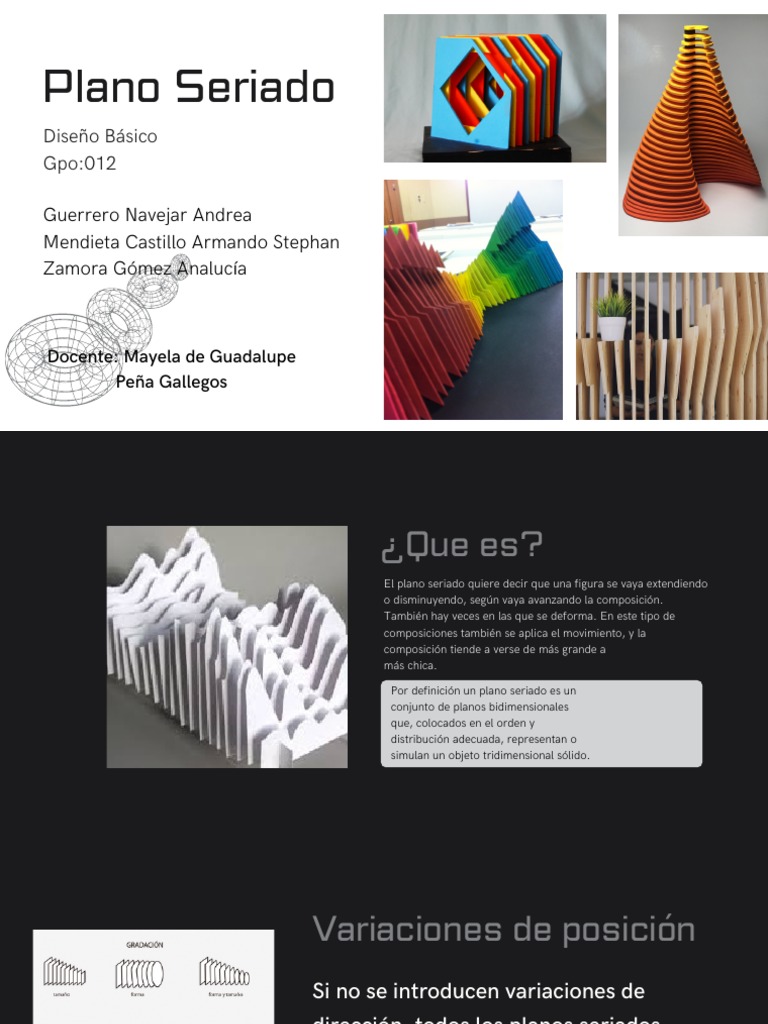 Plano Seriado: Diseño Básico Gpo:012 | PDF