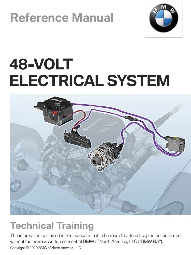 ST2007 48-Volt Electrical System | PDF | Direct Current | Engines