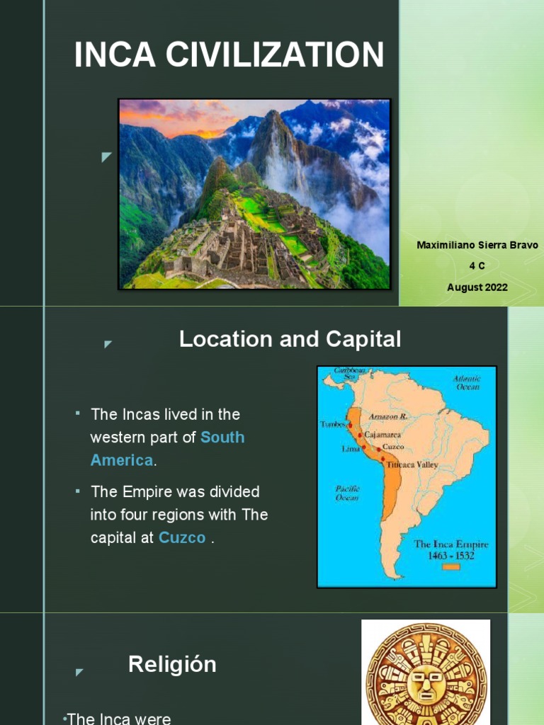 Inca Civilization | PDF