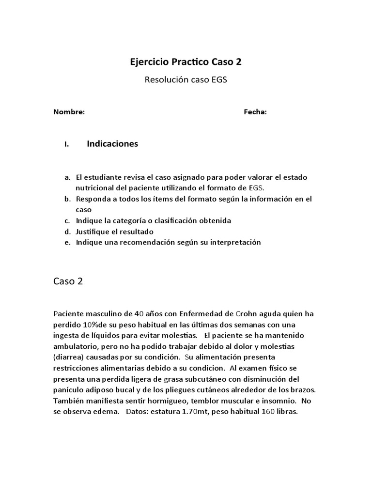 Ejercicio para Actividad en Clase | PDF | Relaciones personales, crianza y desarrollo personal ...