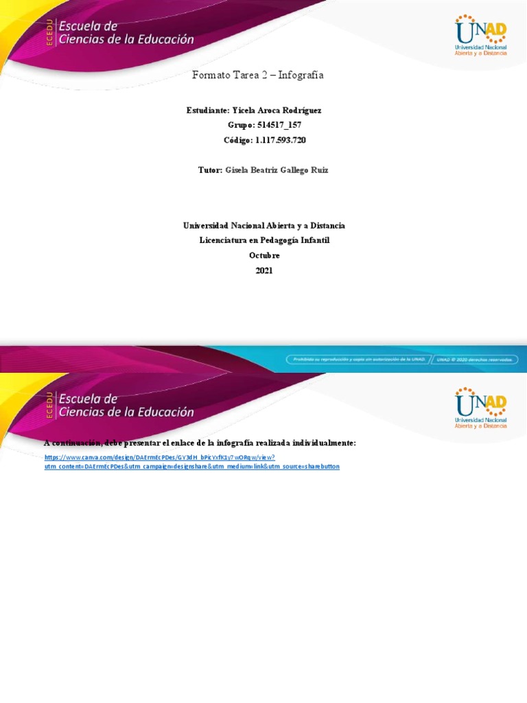 Formato - Tarea 2 Infografia | PDF