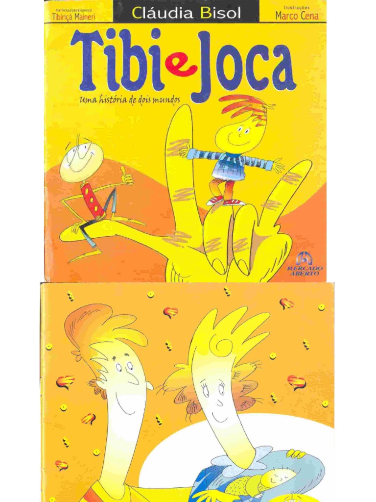 Tibi e Joca Uma Historia de Dois Mundos Claudia Bisol Surdez | PDF