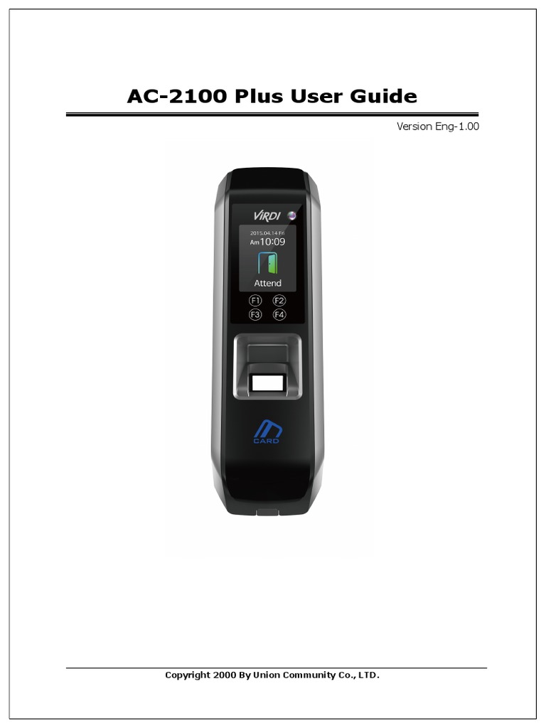 AC2100 (Plus) - Eng Guide - 1.00 - 20161201 | PDF | Authentication ...