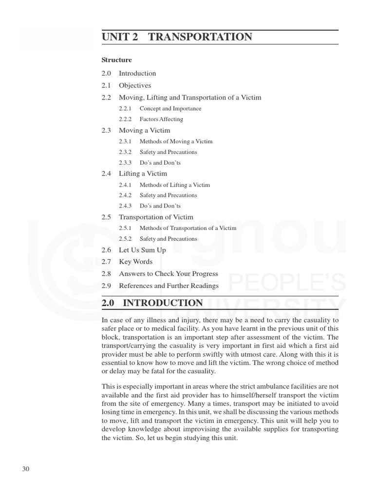 Unit 2 | Download Free PDF | Ambulance | Cardiopulmonary Resuscitation