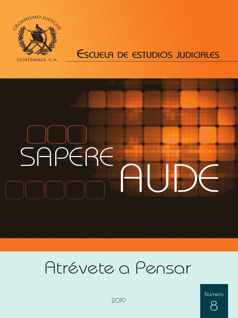 Sapere Aude 8 | PDF | Queja | Derecho penal