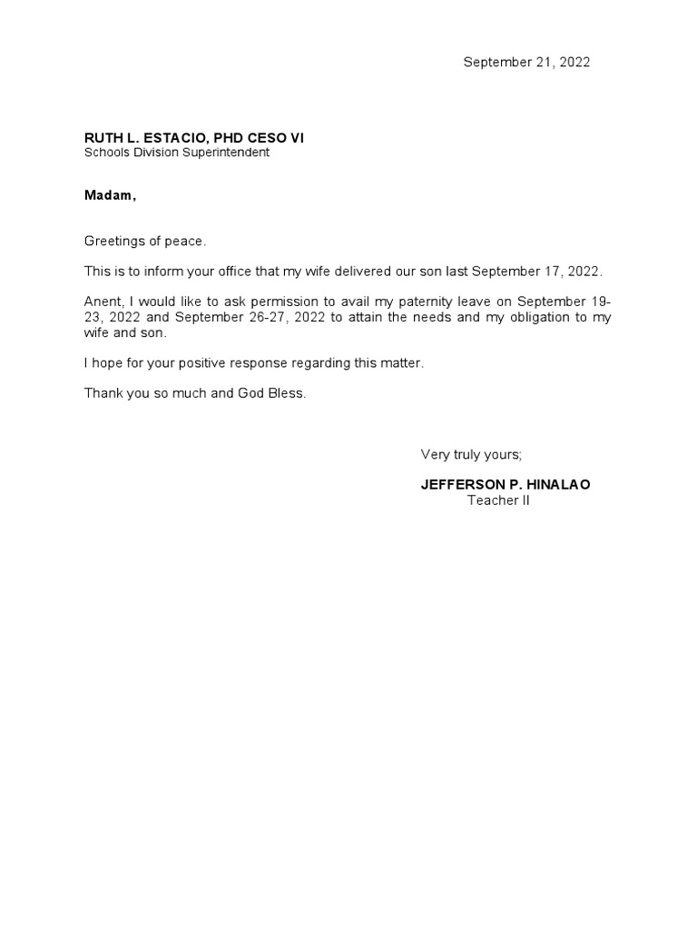 Ruth L. Estacio, PHD Ceso Vi: Schools Division Superintendent | PDF