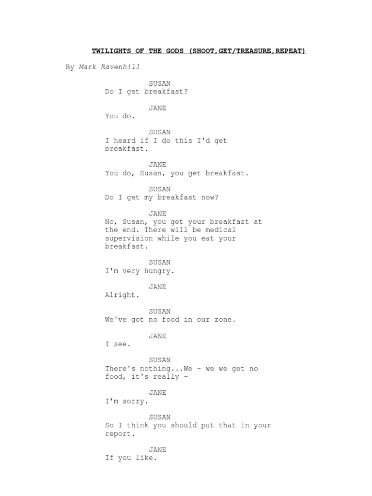 Twilight of The Gods (Revised) | PDF