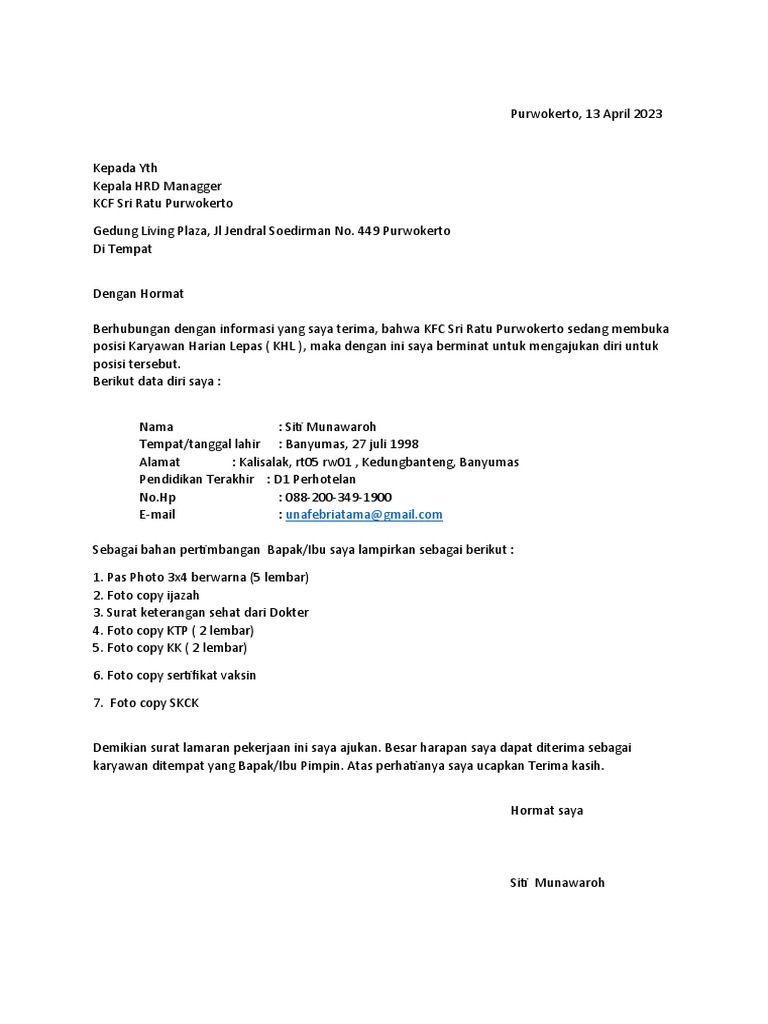 Loker Froti Ooooooooo | PDF