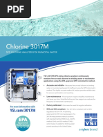 Dirui DR-7000D - Semi Auto Chemistry Analyzer Brochure | PDF