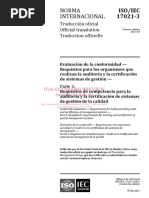 Iso 10013 2021 | PDF | Calidad (comercial) | Gestión de la calidad