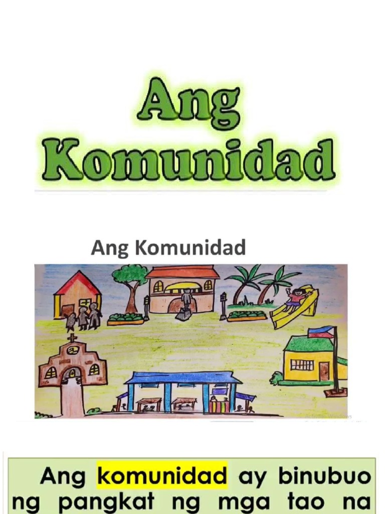 Araling Panlipunan | PDF