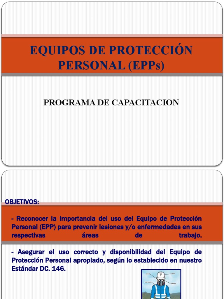 Equipos de Protección Personal (Epps) | PDF | Ciencias fisicas | Materiales