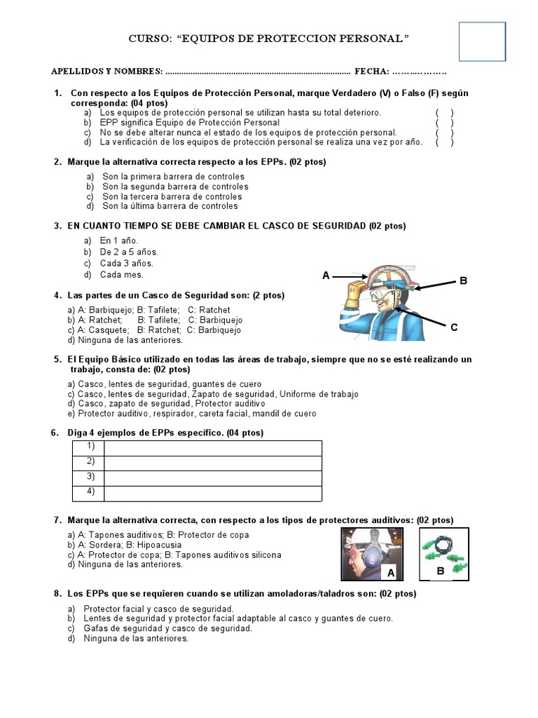 Examen EPP | PDF | Audiología | Otorrinolaringología
