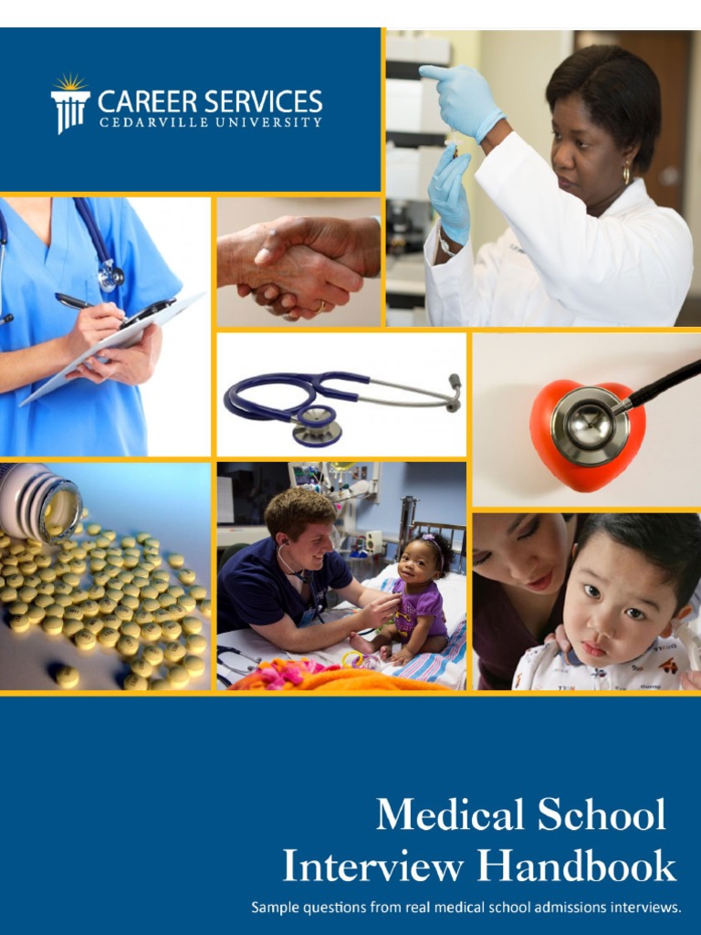Medical School Interview Questions Guide | PDF | Medical School | Medicine