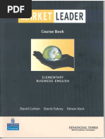 Intelligent Business Pre-Intermediate Coursebook | PDF
