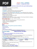 Communicative Language Teaching Lesson Plan | PDF | Language Education ...