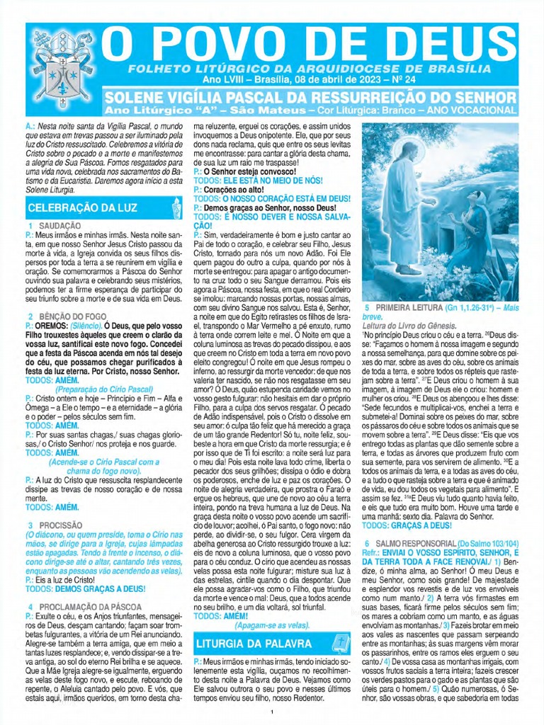 O Povo de Deus | PDF