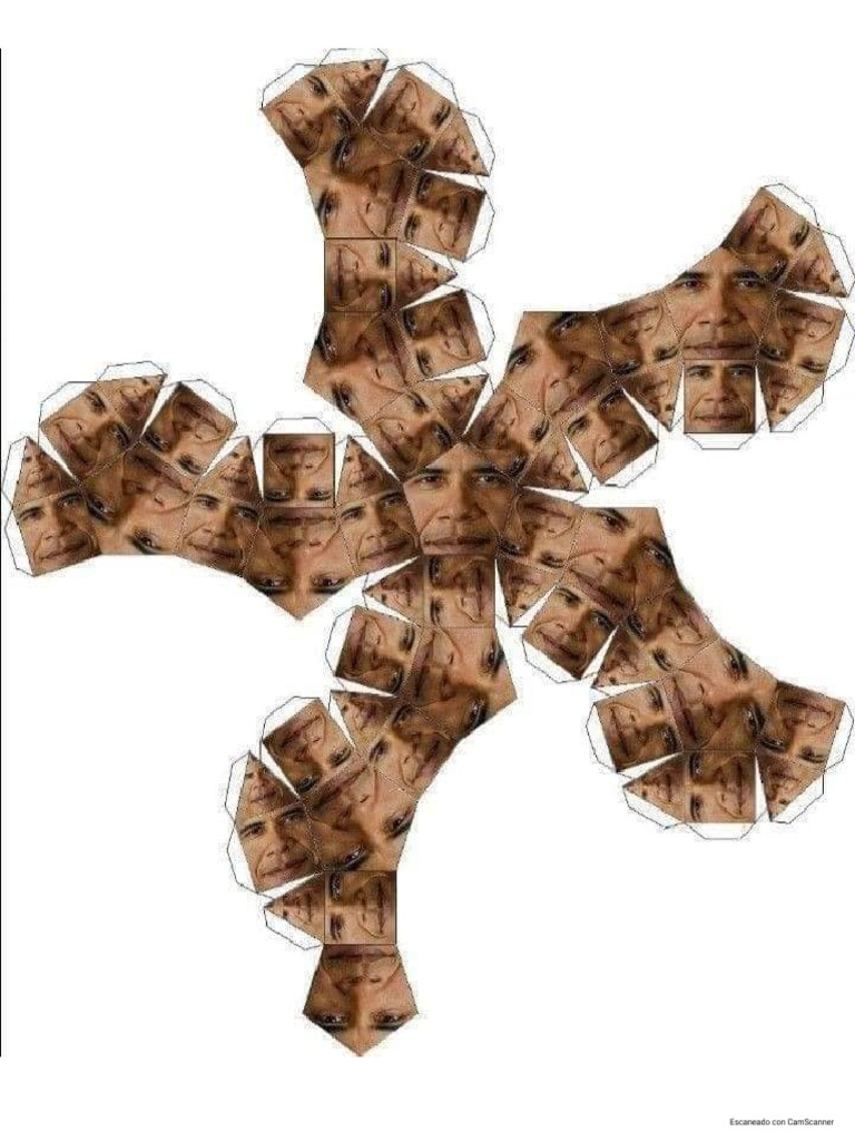 Papercraft de Obama | PDF